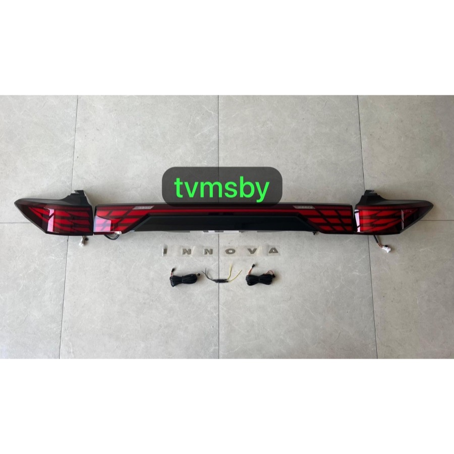 Jual Stop Lamp Rem Innova ZENIX Trunk LED Sequential Alphard 2024 Style ...