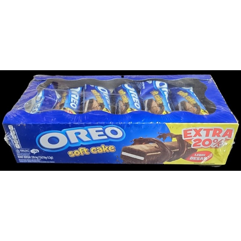 Jual Oreo soft cake atau oreo bolu isi 12 pcs | Shopee Indonesia