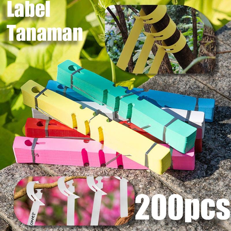 Jual Label Tanaman Besar Tag Nama Tanaman Wrap Around Bisa Dilingkarkan ...