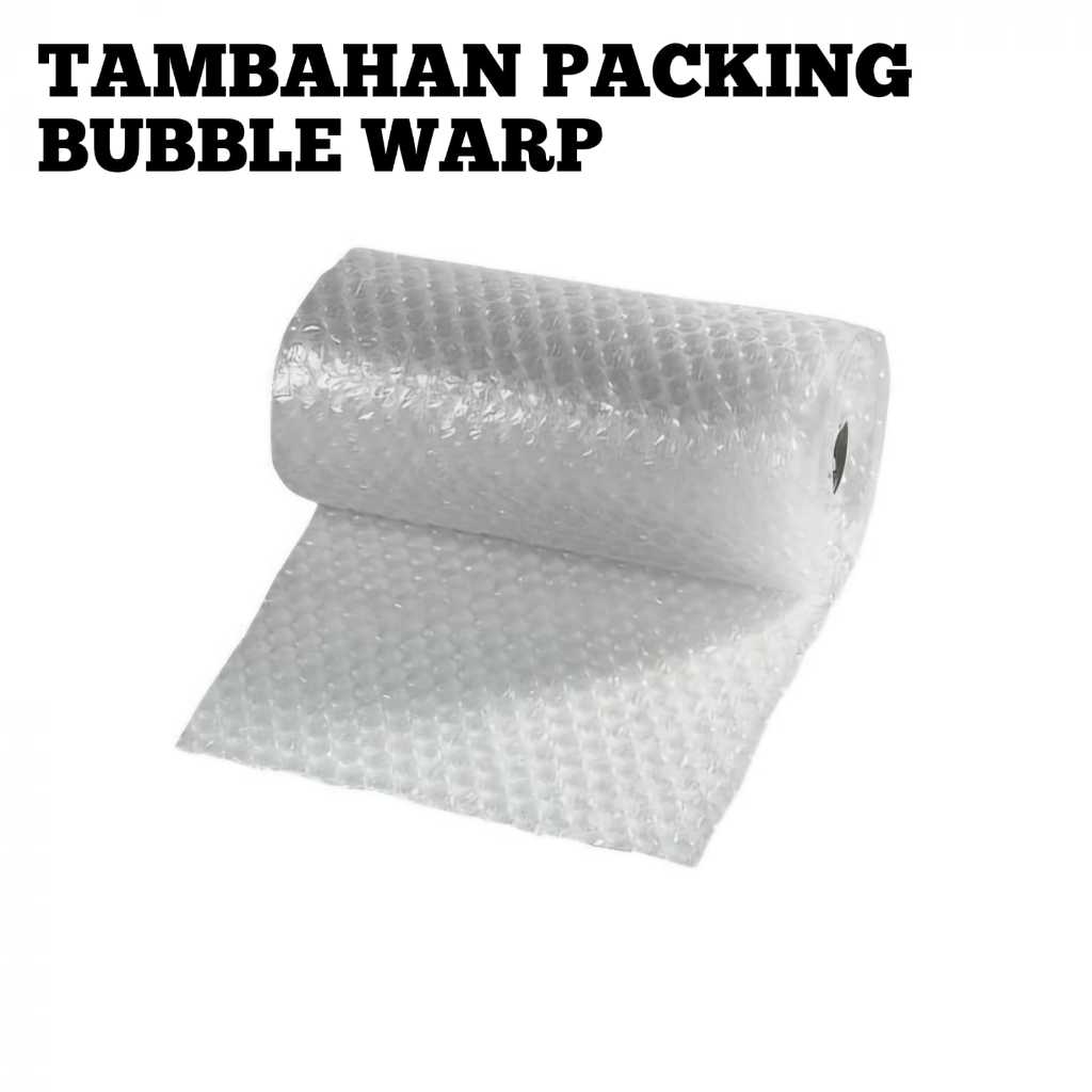 Jual TAMBAHAN BUBBLE WARP UNTUK PACKING | Shopee Indonesia