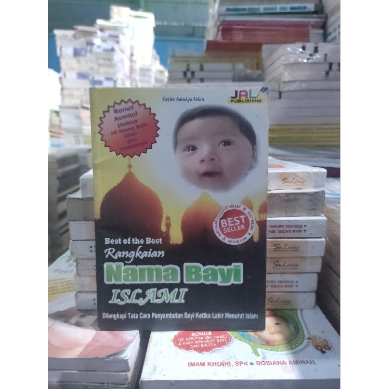 Jual Best of the best Rangkaian Nama Bayi Islami Dilengkapi Tata cara ...