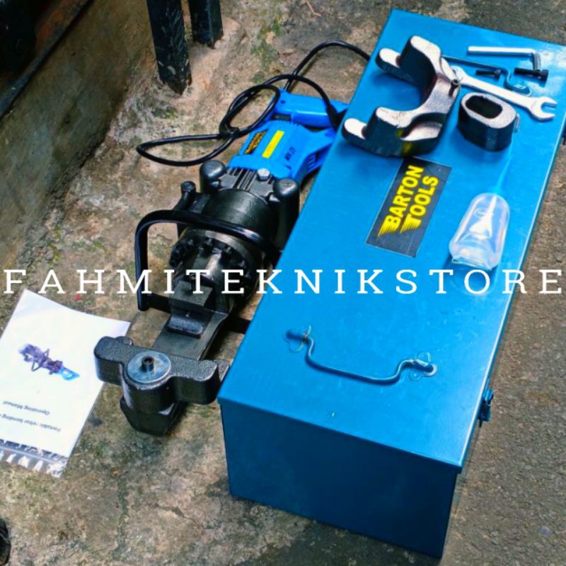 Jual Electric Rebar Bender 25Mm Heavy Duty Mesin Tekuk Besi 25 Mm ...