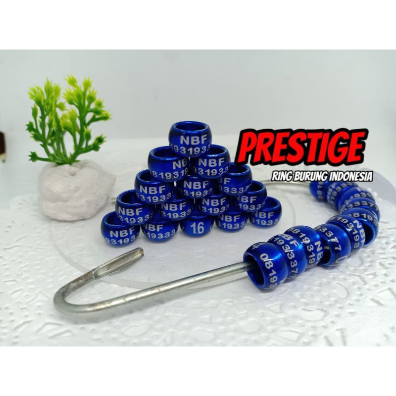 Jual RING MERPATI PERKUTUT MURAI KENARI LASER DONAT BISA REQUEST NAMA ...