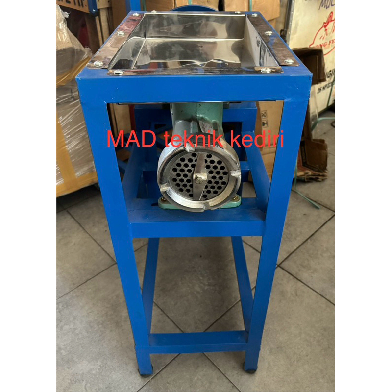 Jual Mesin Gilingan Pelet pakan ikan ternak DOUBLE BEARING Laker ganda ...