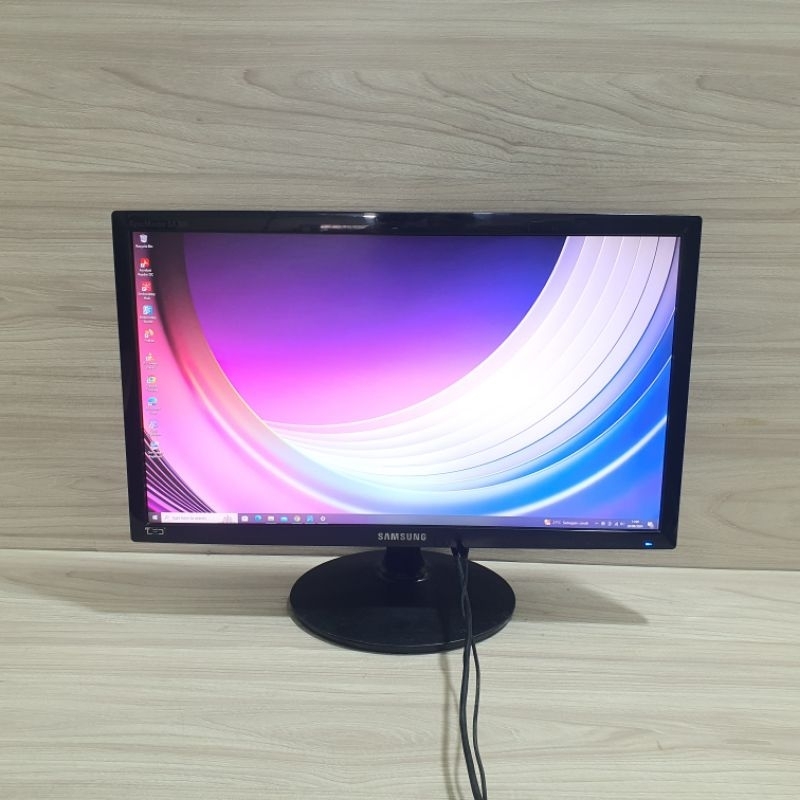Jual LED MONITOR SAMSUNG S22A300B 22 INCH WIDE | Shopee Indonesia