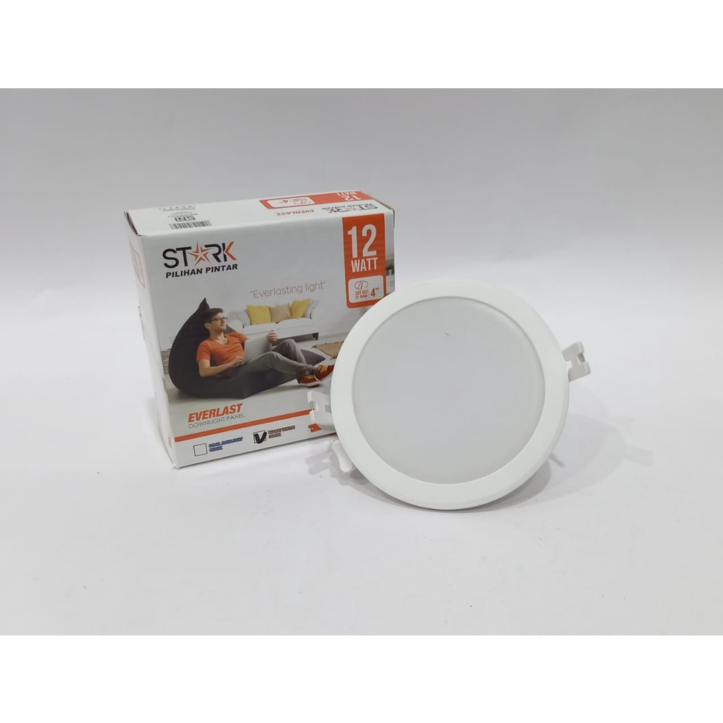 Jual STARK Led Downlight Panel Type Everlast 4" Gen-3 Cool White- 6W ...
