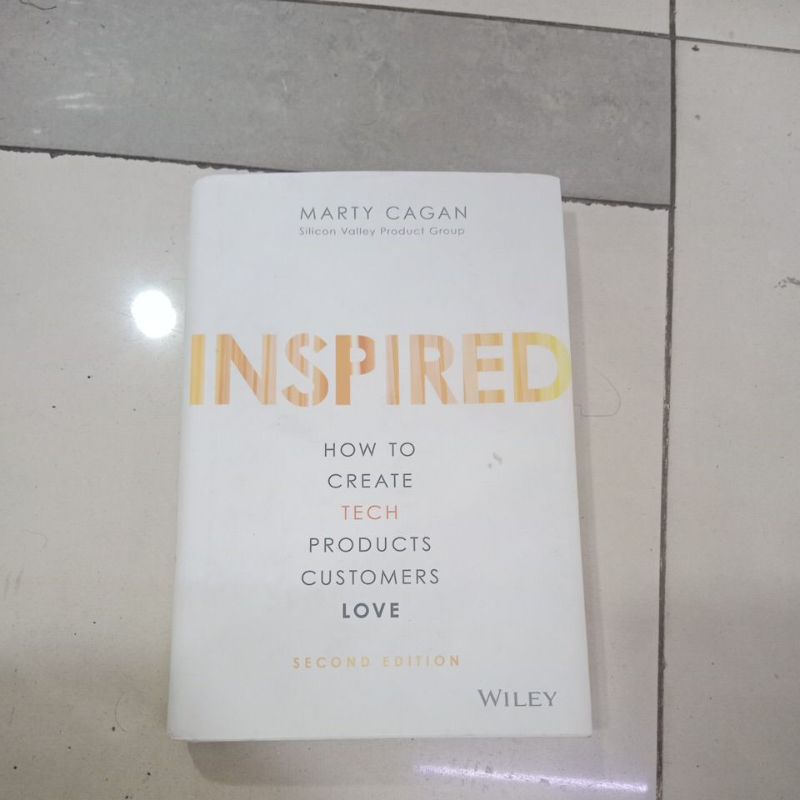 Jual BUKU ORIGINAL INSPIRED. MARTY CAGAN | Shopee Indonesia