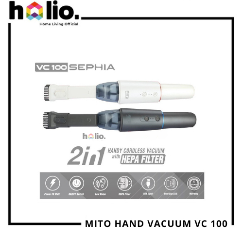 Jual MITO Vacuum Cleaner WIRELESS - Penyedot Debu CORDLESS Portable ...