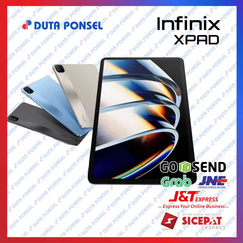 Jual Infinix X Pad 4/256 GB Wifi Only Garansi Resmi | Shopee Indonesia