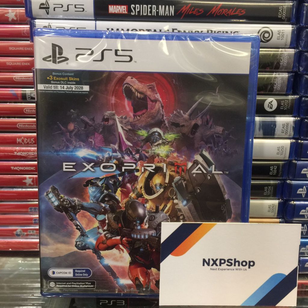 Jual PS5 Exo Primal / Exoprimal (Online) | Shopee Indonesia