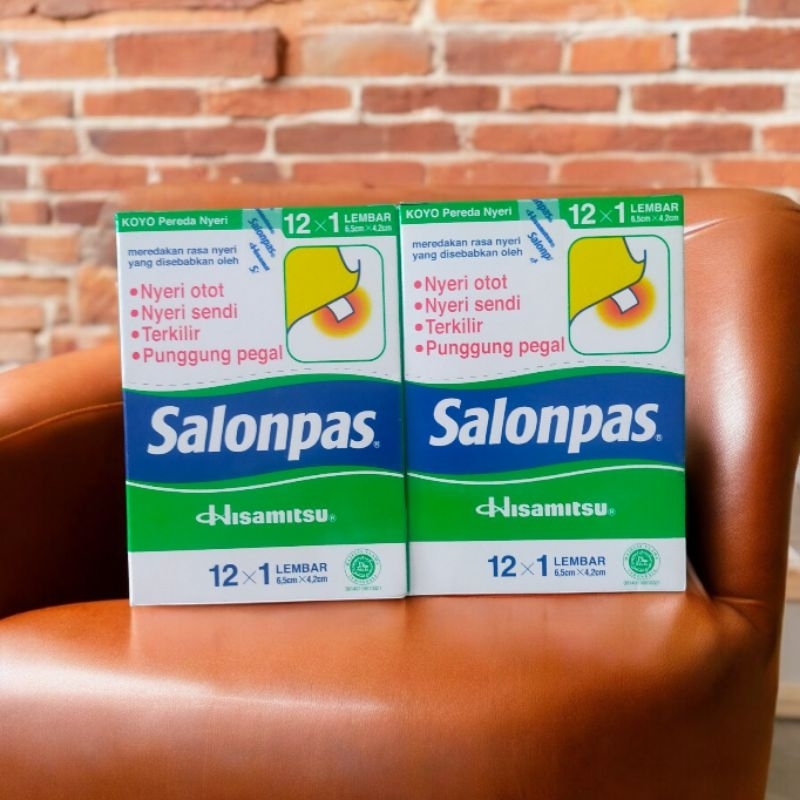 Jual salonpas s12@1box isi10sachet/12lembar note"~kenaikan harga di ...