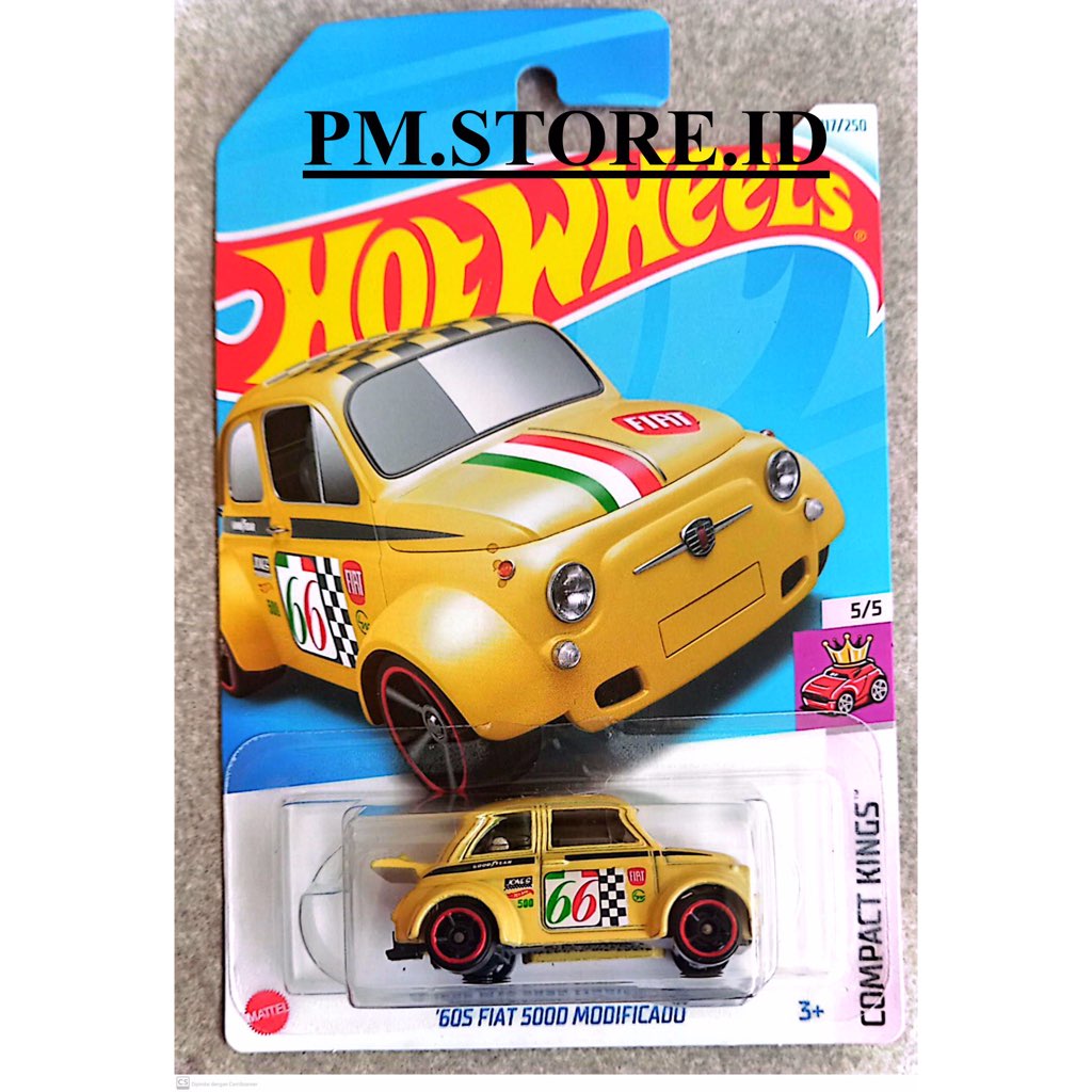Jual Hot wheels 60s fiat 5000 modificado | Shopee Indonesia