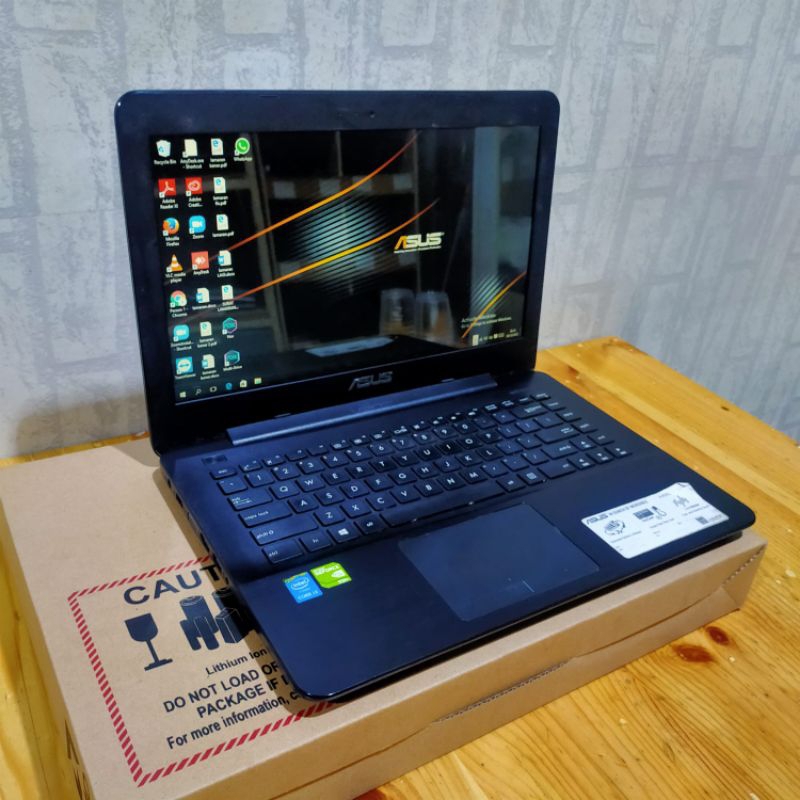 Jual Laptop Asus X455LAB, Intel Core i3-5005U, Ram4Gb/Hdd500Gb, #Nvidia ...