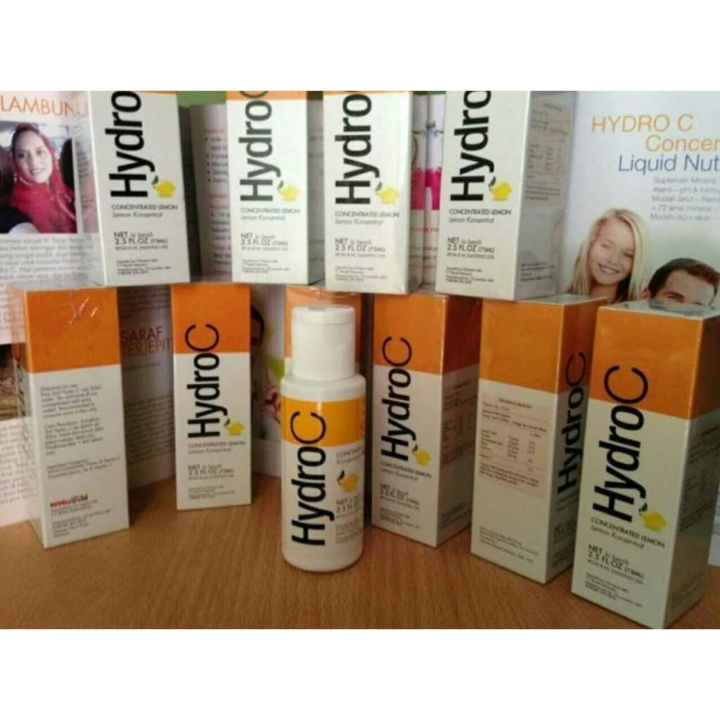 Jual Hydro C Alkali Water Air Murni 75ml | Shopee Indonesia