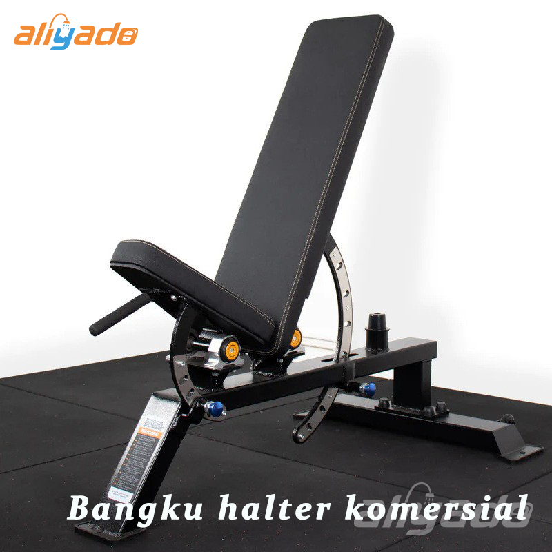 Jual Super Adjustable Bench Press Alat Fitness Coreflex Bangku Sit Up ...