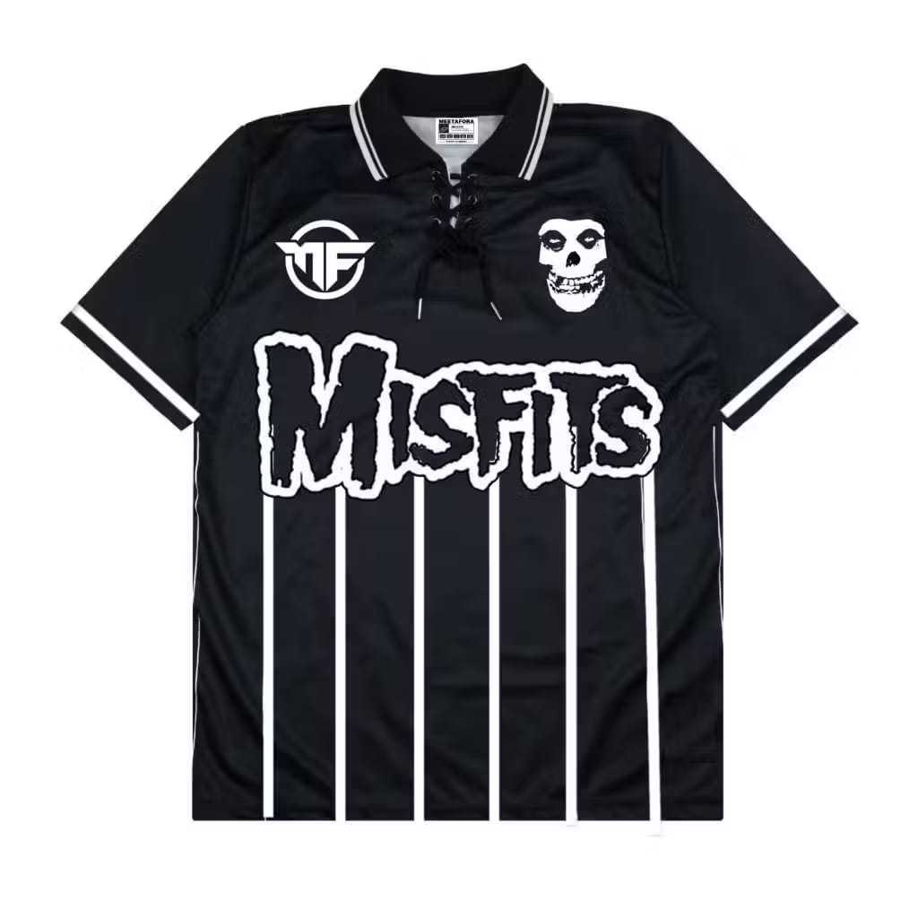 Jual Hainebula Jersey Vintage Misfits Retro dan Casual Unisex | Shopee ...