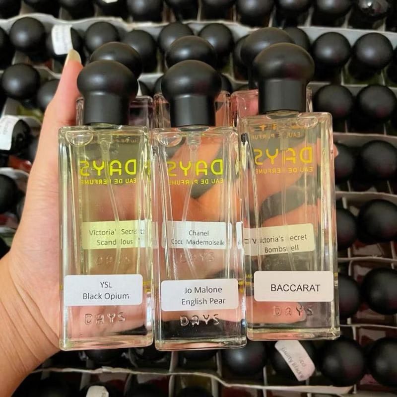 Jual DAYS PARFUM ORIGINAL (VARIAN TULIS DI NOTE) PEMBELIAN DIATAS 3btl ...