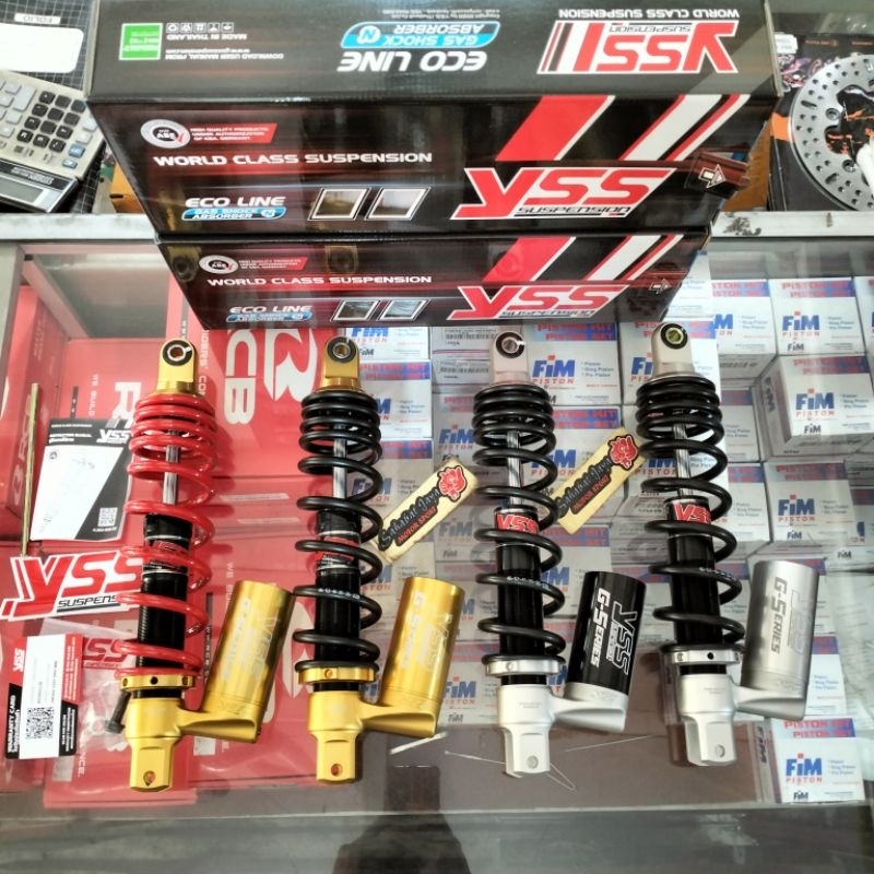 Jual Shock Tabung Bawah YSS G-SERIES C-EURO 330MM Vario 125 Vario 150 ...