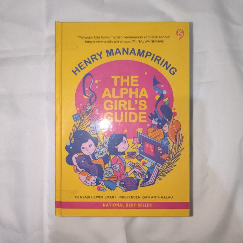 Jual The Alpha Girls Guide (Preloved) | Shopee Indonesia