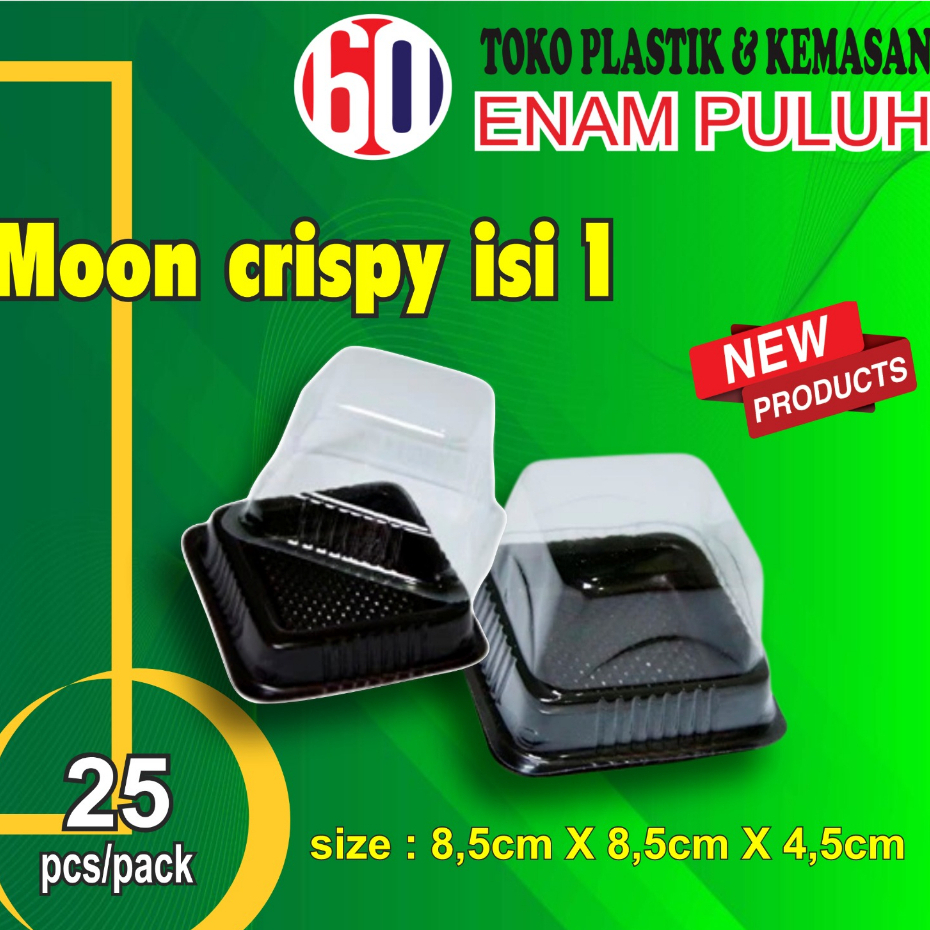 Jual MIKA MOON CRISPY ISI 1 / MIKA MOON CAKE / MIKA KUE BULAN ...
