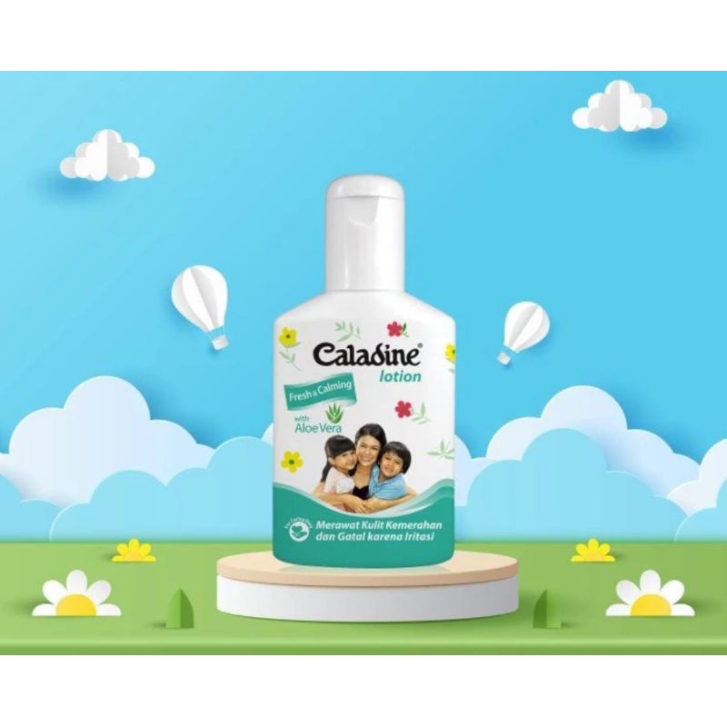 Jual [PROMO] CALADINE LOTION FRESH AND CALMING 50 ML | Shopee Indonesia