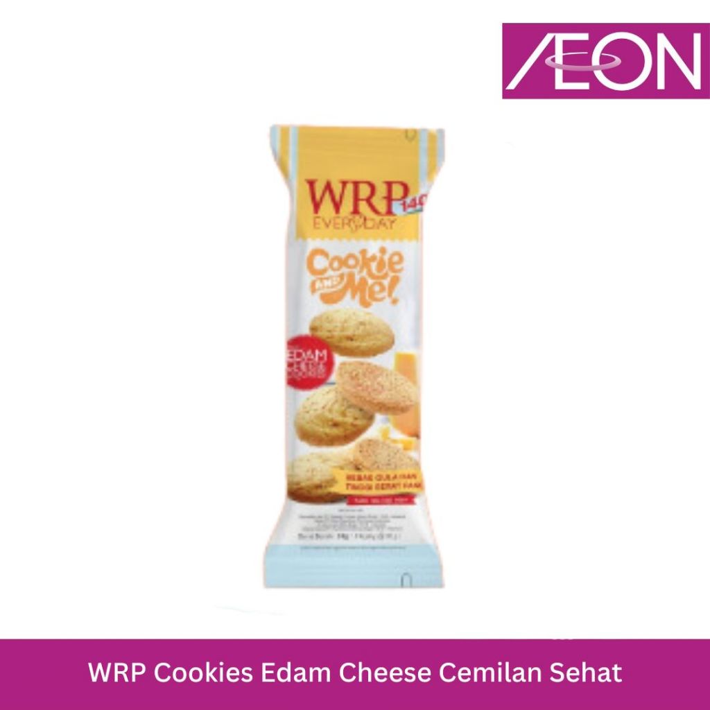Jual WRP Cookies Edam Cheese Cemilan Sehat | Shopee Indonesia