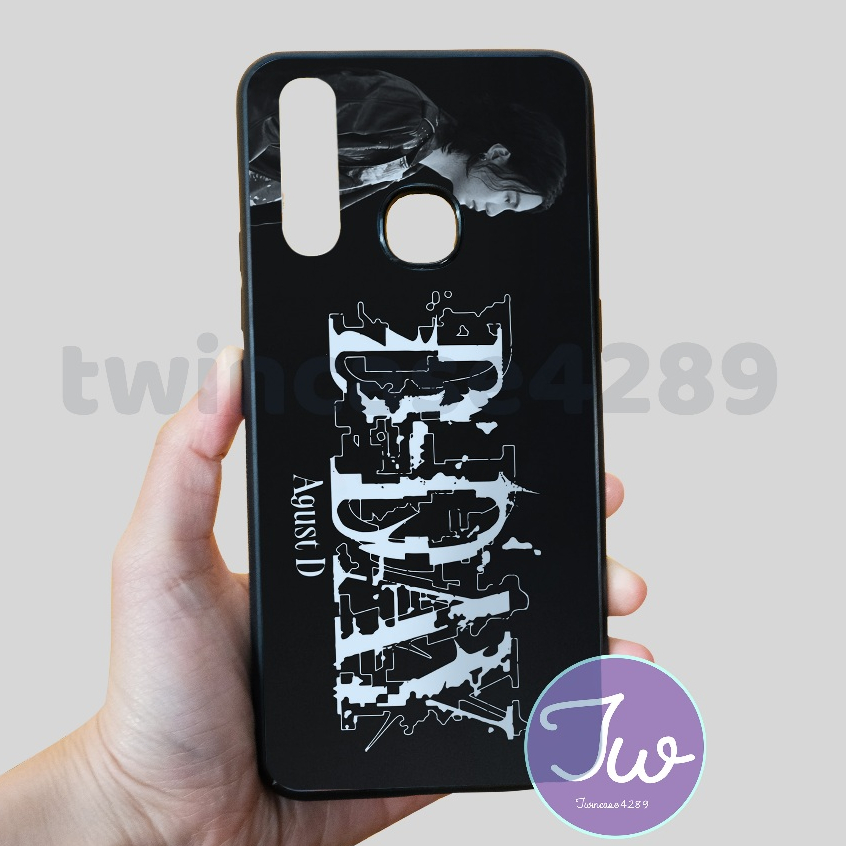 Jual Casing HP Dday Premium GLASS CASE 2D FUZE Case BTS SUGA D-DAY ...