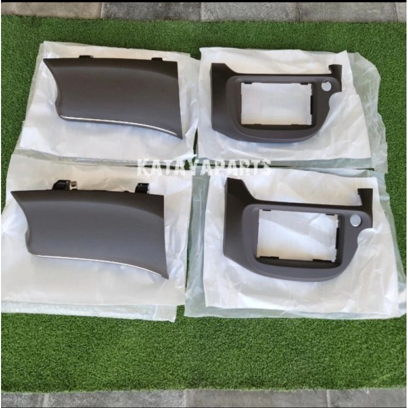 Jual Frame Head Unit Cover Laci Atas set Honda Fit Jazz GE8 Kulit Jeruk ...