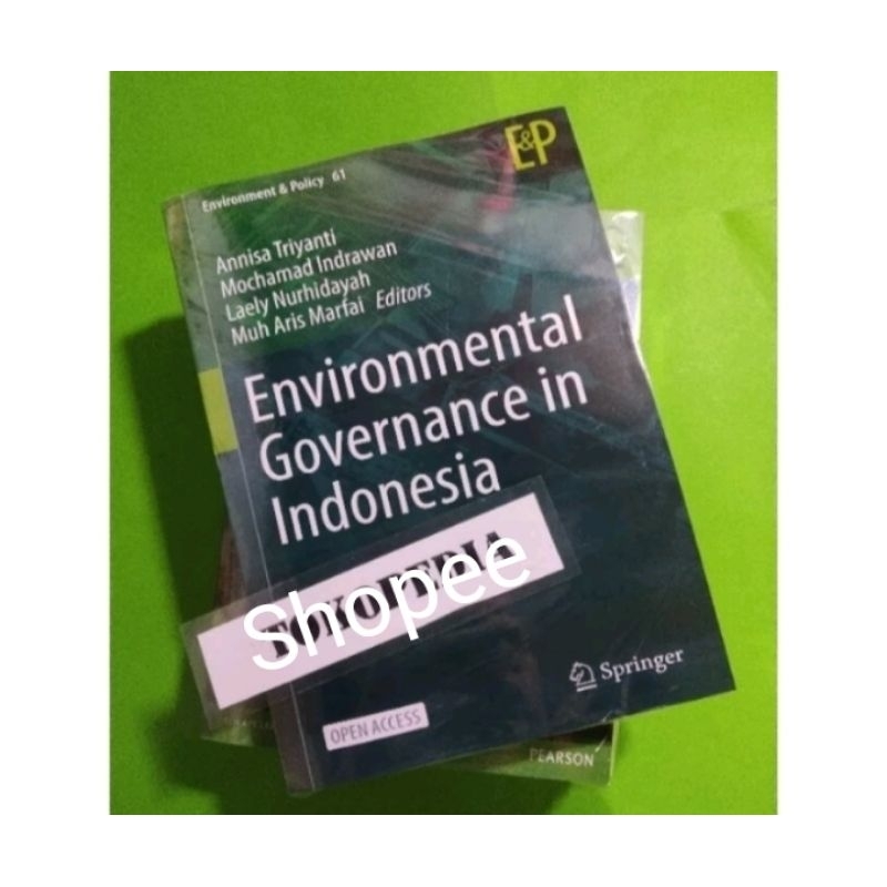 Jual Buku Environmental Governance in Indonesia | Shopee Indonesia