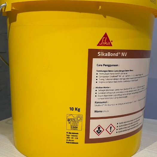Jual SIKA Sikabond NV BONDING ADHESIVE OBAT PEREKAT BETON LAMA DAN BARU ...