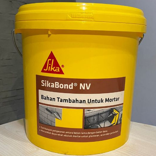 Jual SIKA Sikabond NV BONDING ADHESIVE OBAT PEREKAT BETON LAMA DAN BARU ...