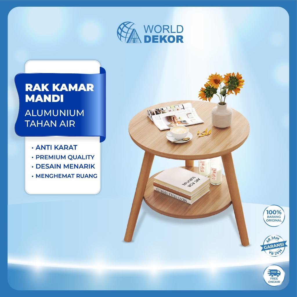 Jual Meja Mini Untuk Ruang Tamu Modern Minimalis Kualitas Premium Coffe ...