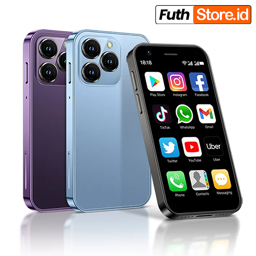 Jual Hp android mini SOYES XS16 RAM 3GB/64GB Mini Android 10 4G Dual ...