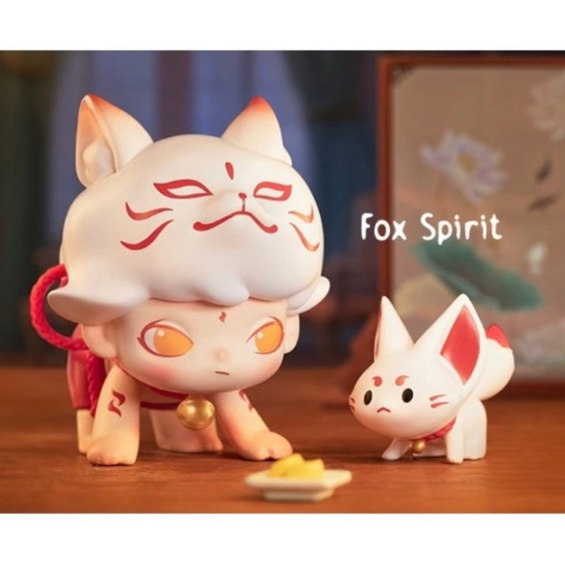 Jual Selected Popmart DIMOO No One’s Gonna Sleep Tonight Fox Spirit Pop ...