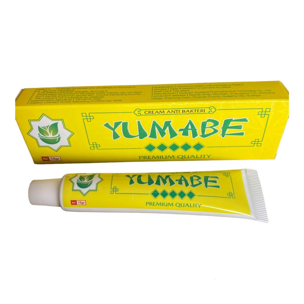 Jual Salep Yumabe Cream Antibacteri Penyakit Kulit Gatal Eksim Jerawat ...