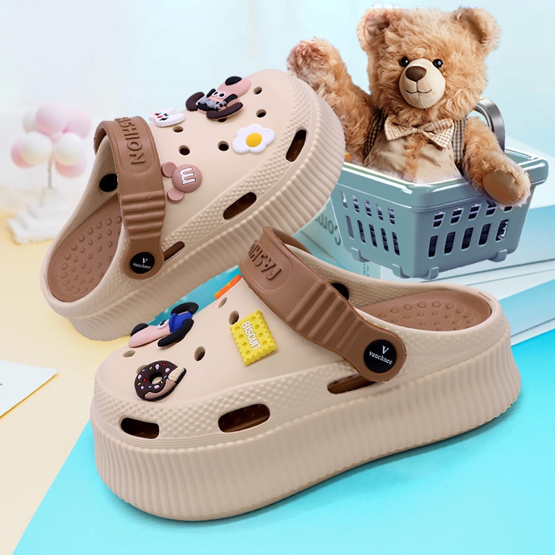 Jual Teancy Sandal Baim Karet Anak Cowok Sandal EVA Warna Motif Kartun ...