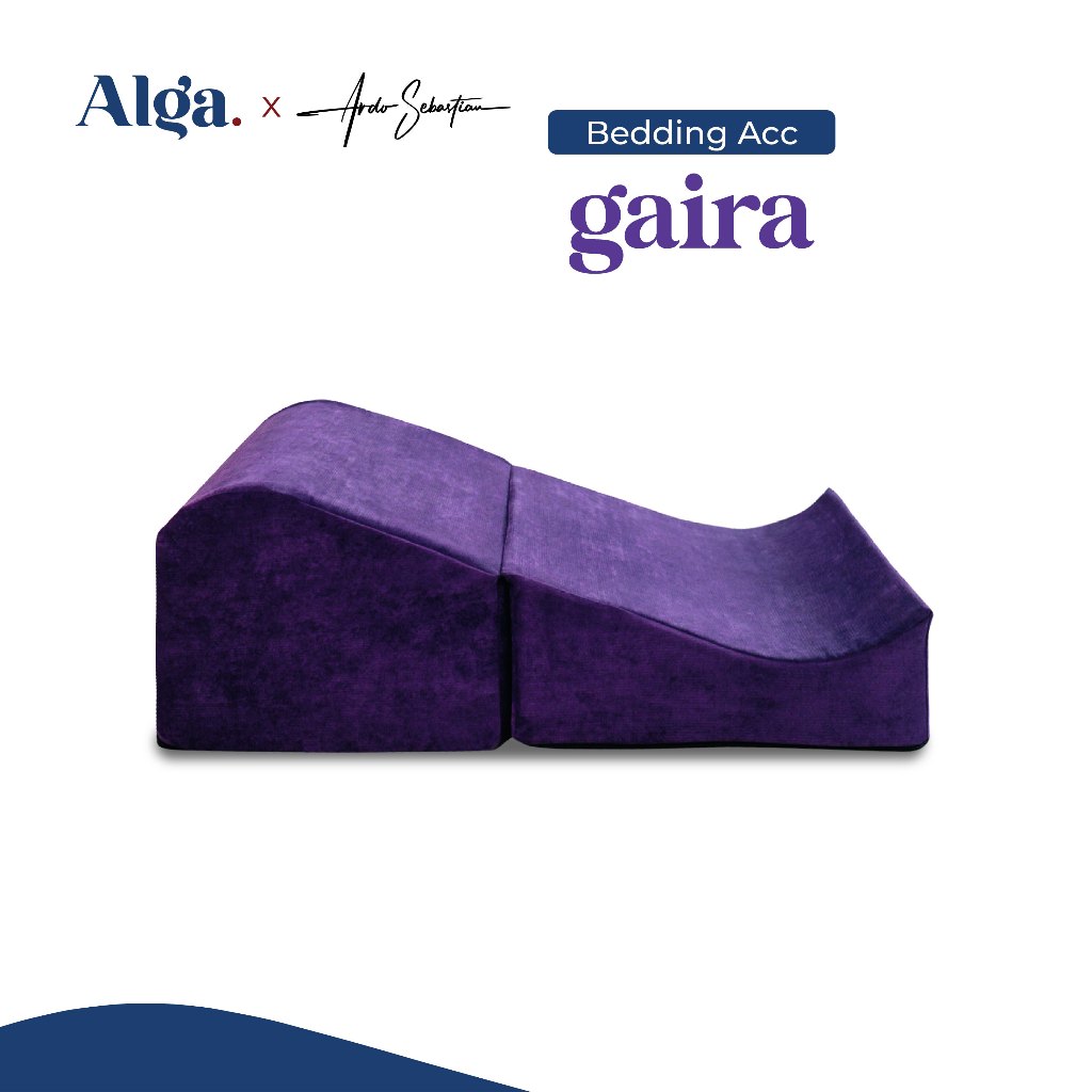Jual ALGA x Ardo Sebastian Bantal Gaira - Bantal Bercinta | Shopee ...