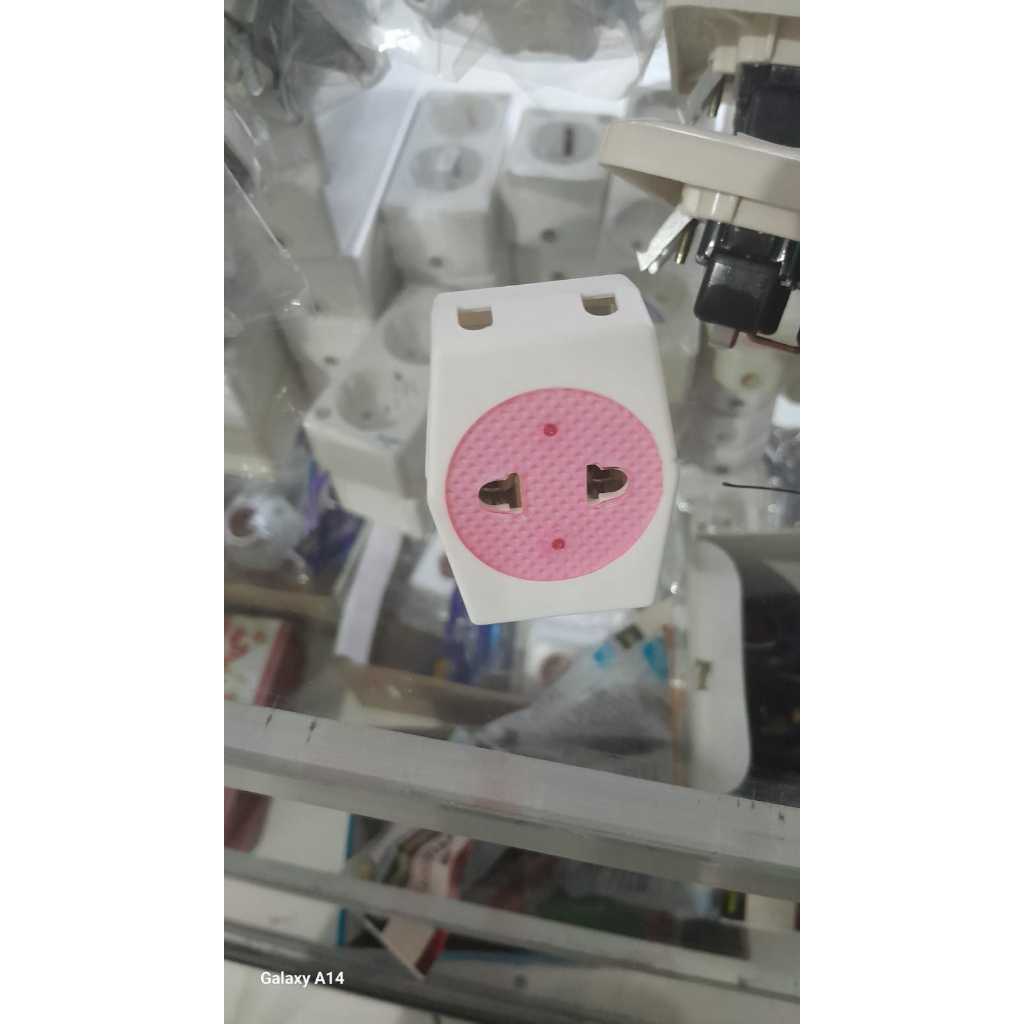 Jual STEKER T MULTI / COLOKAN LISTRIK CABANG 3 MURAH | Shopee Indonesia