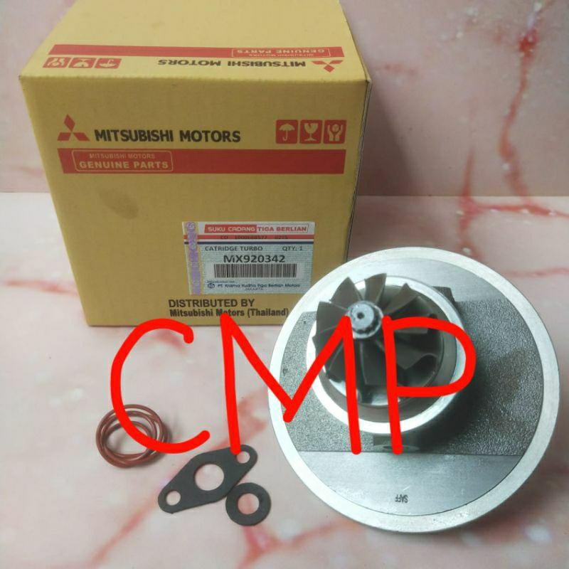Jual CATRIDGE TURBO KETRID KETRIK ISI TURBO CAS MITSUBISHI CANTER PS125 ...