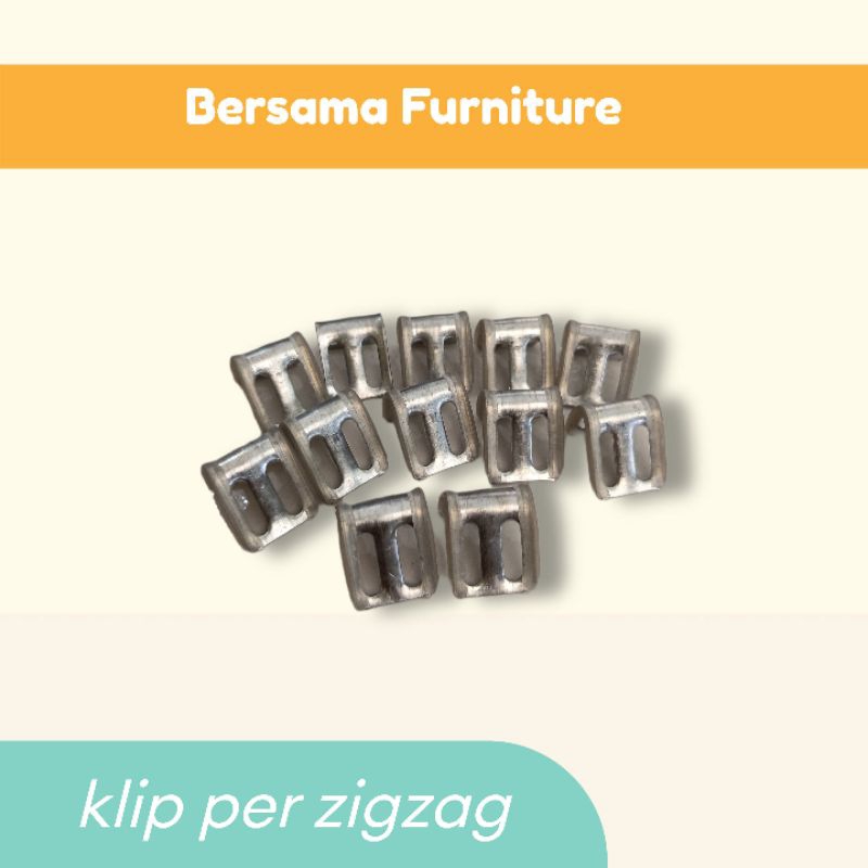 Jual Klip / Cangkolan / klem besi / pengikat per sofa spring bed model ...