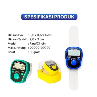 Jual Tasbih Digital Muslim Terlengkap & Harga Terbaru Maret 2025 ...