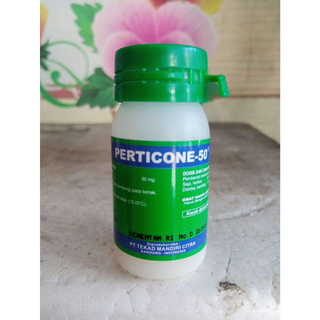Jual Permethyl 25 ml Perticone Obat Dimethicon Anti Bloat Kembung Sapi ...