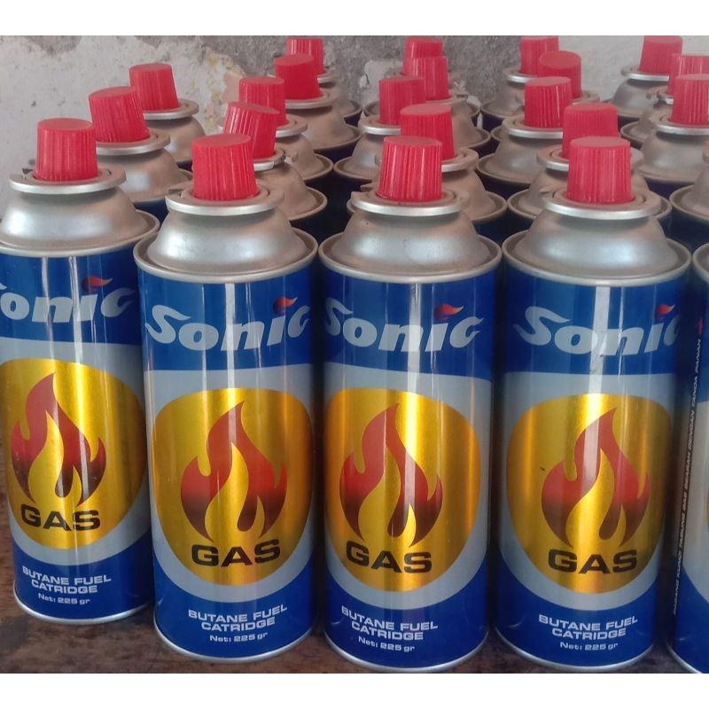 Jual gas kaleng sonic 225g | Shopee Indonesia