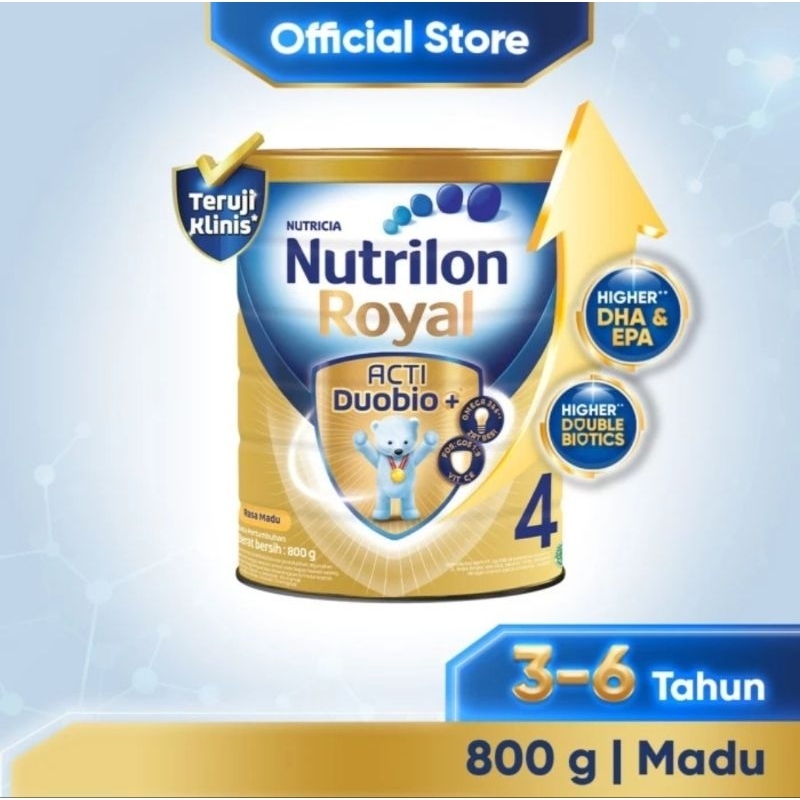 Jual Nutrilon Royal 4 Madu 800gr Kaleng | Shopee Indonesia