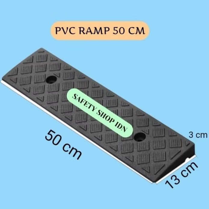 Jual Curb Ramp Pvc Ramp / Ramp 3 cm / Tanjakan kursi roda | Shopee ...