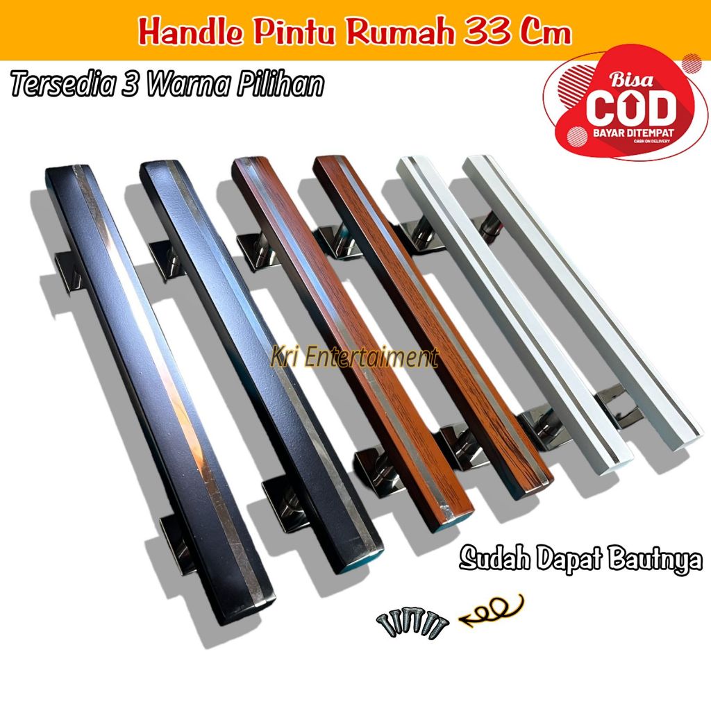 Jual Handle Pintu Rumah 33 cm Murah Minimalis Tarikan Pintu Pull ...