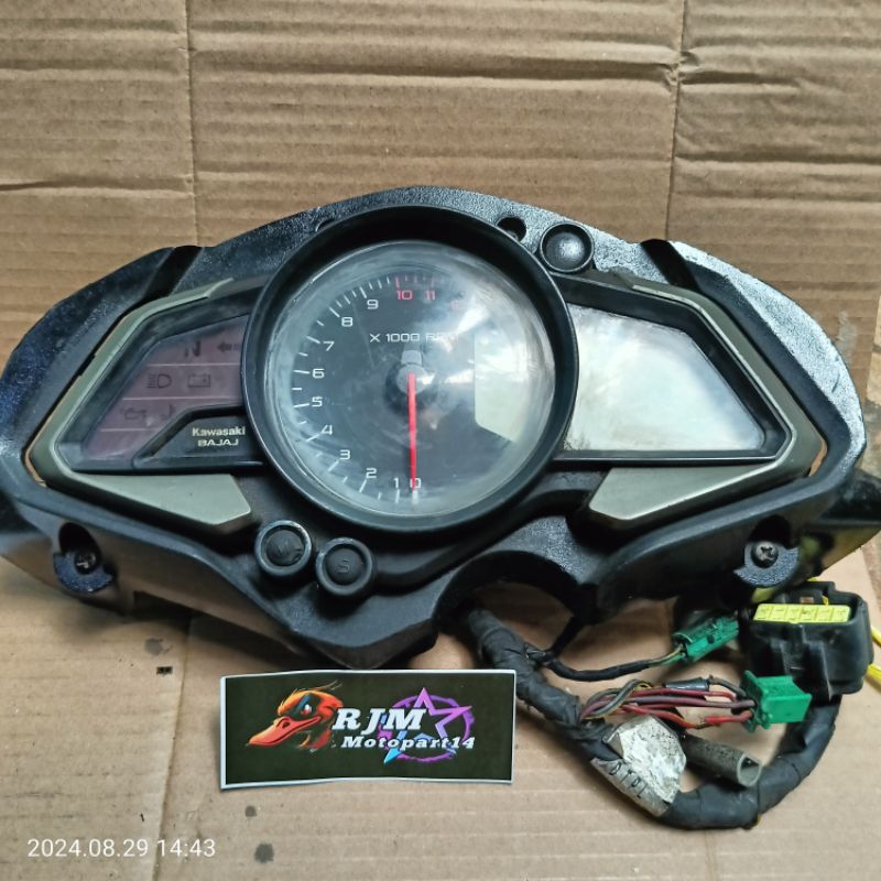 Jual Speedometer spidometer kilometer Kawsaki Bajaj Pulsar 200 NS Asli ...