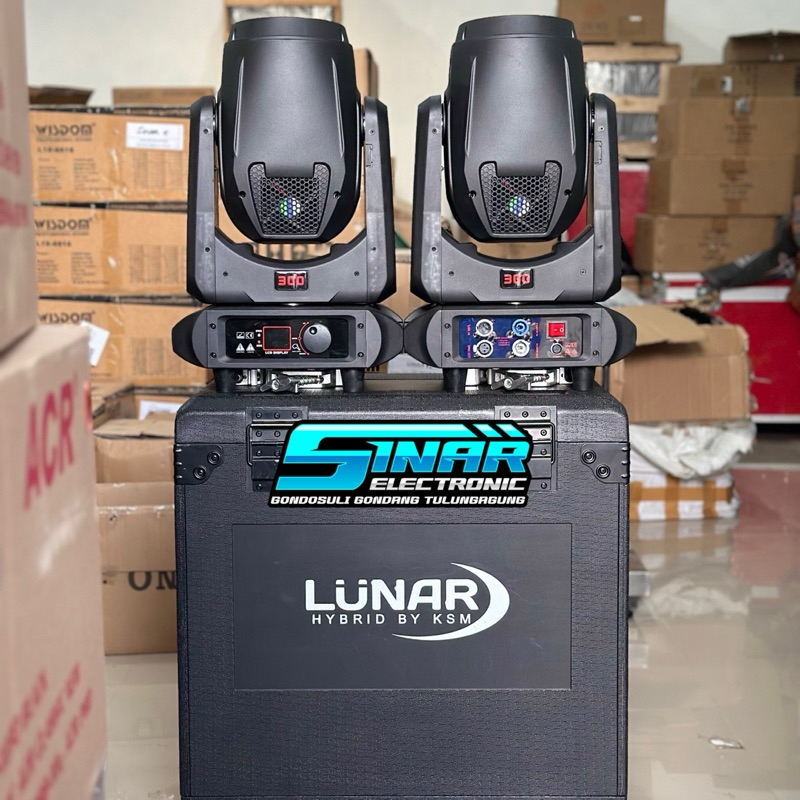 Jual Beam LUNAR 300 Super Prisma ORIGINAL | Shopee Indonesia