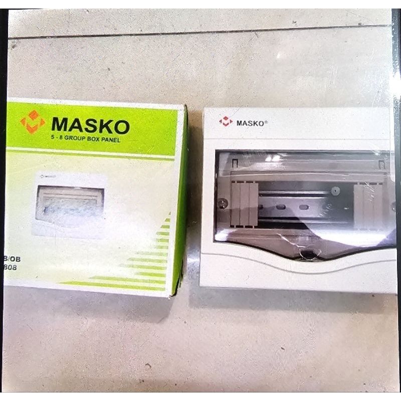 Jual MASKO BOX MCB 5-8 GROUP MASKO INBOW/OUTBOW | Shopee Indonesia