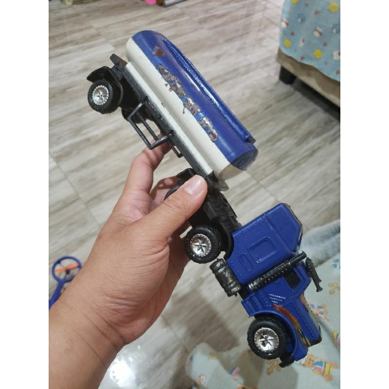 Jual JUALAN MAINAN MOBILAN MOBIL TRUK TRUCK GANDENG KONTAINER CONTAINER ...